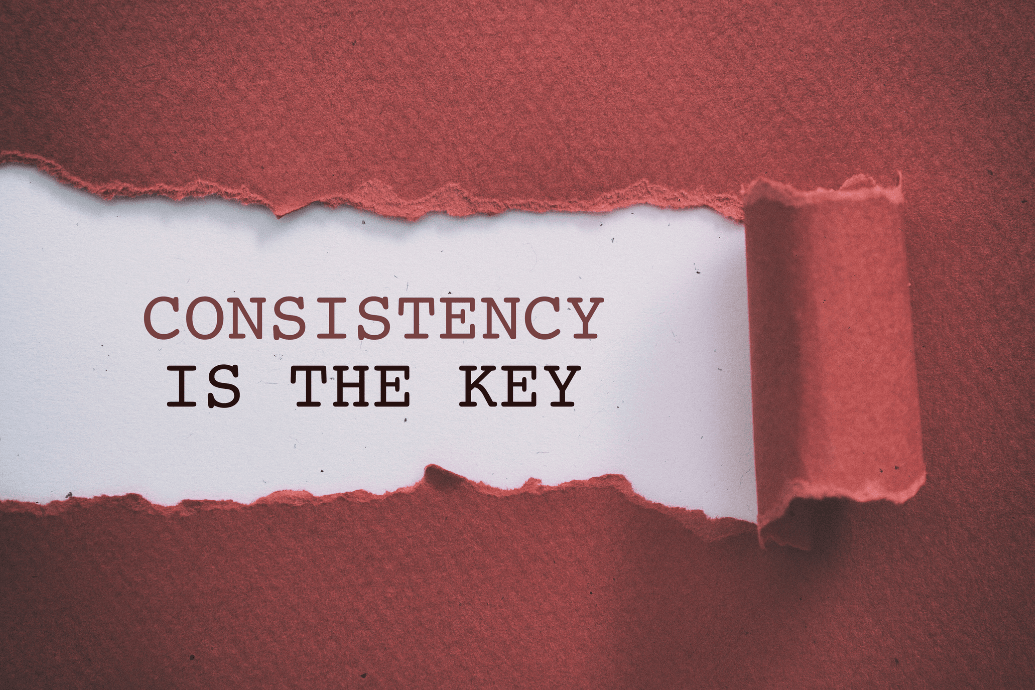 IT'S ALL ABOUT CONSISTENCY... NOT PERFECTION - Genesis Health Solutions