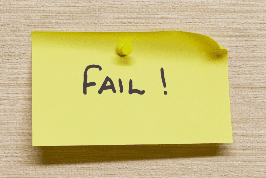 THE IMPORTANCE OF FAILURE (PART 1) - Genesis Health Solutions