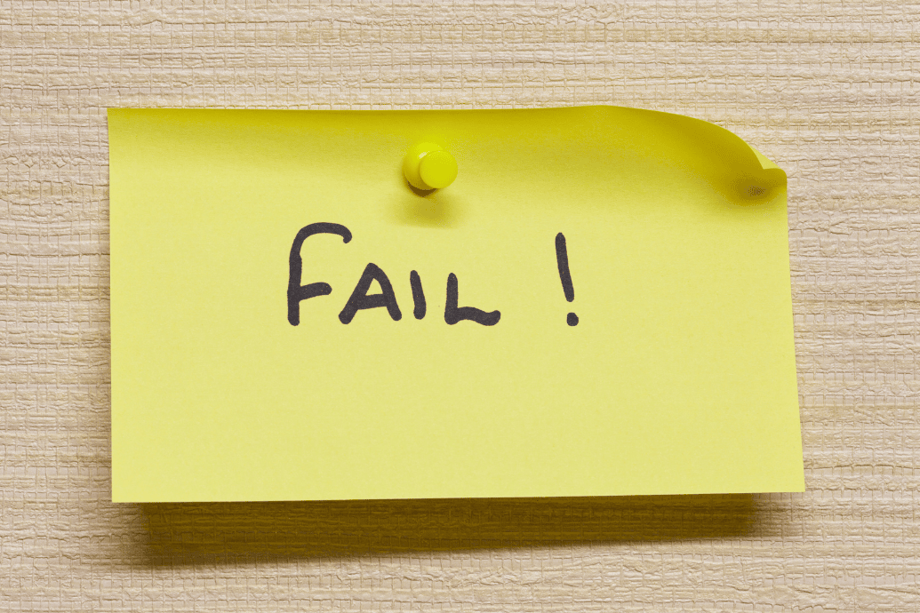 THE IMPORTANCE OF FAILURE (PART 1) - Genesis Health Solutions