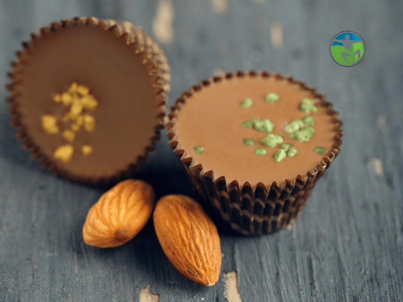 CHOCOLATE ALMOND FAT BOMBS - Genesis Health Solutions