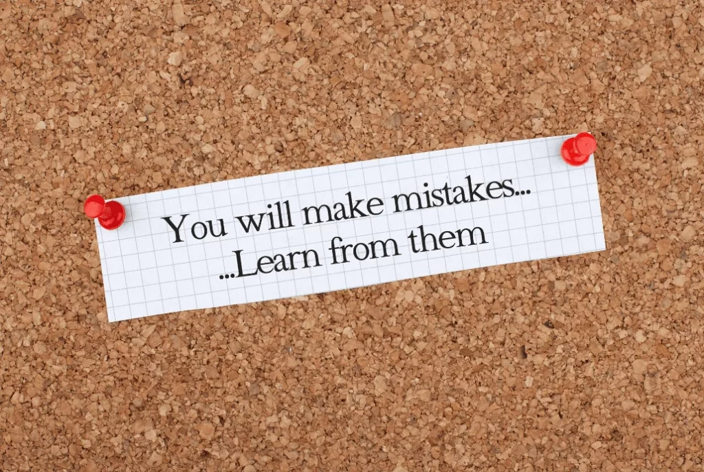 LEARNING FROM FAILURE IS YOUR KEY TO SUCCESS - Genesis Health Solutions